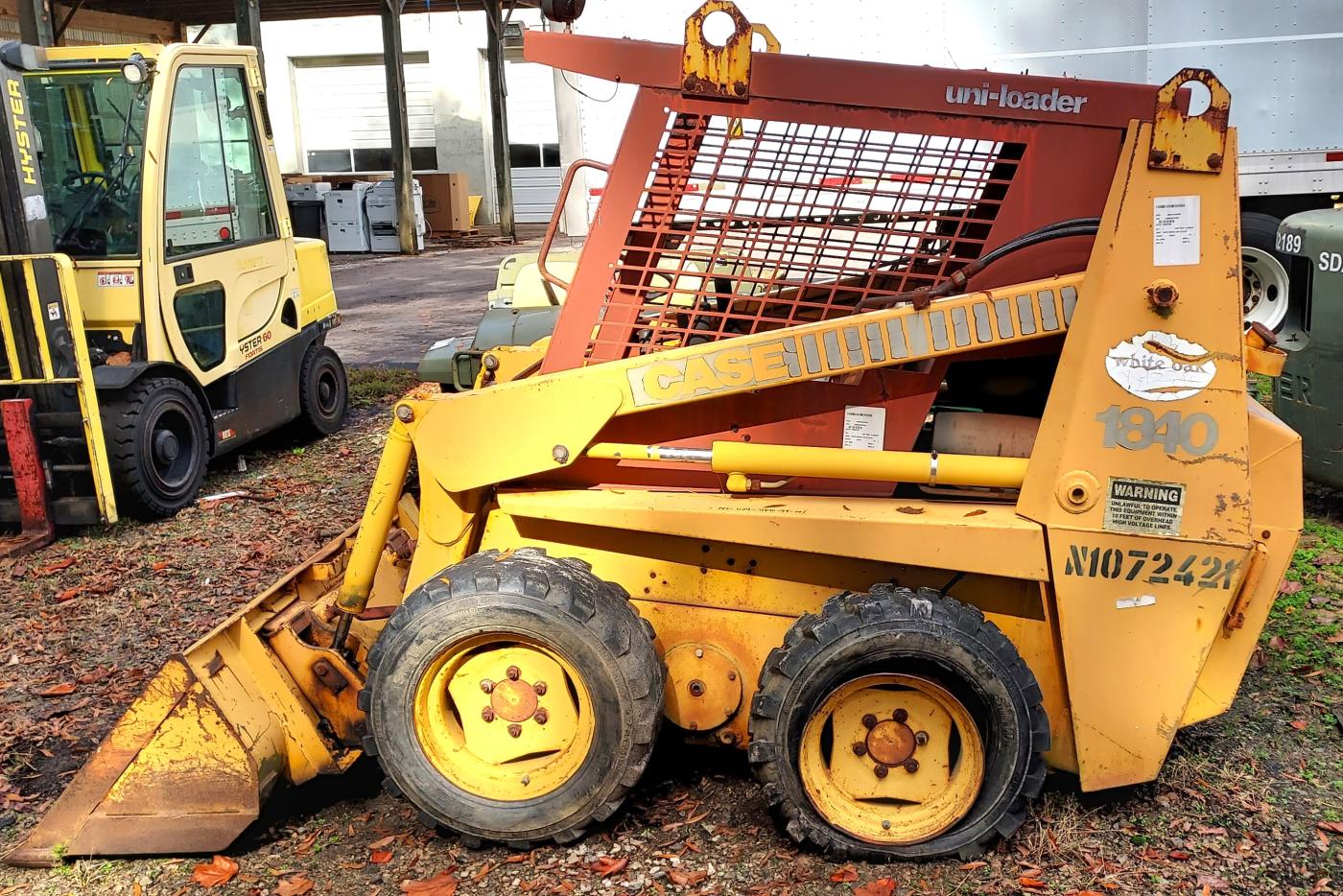 Case Skid Steer | NC DOA